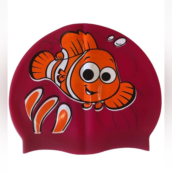 Club Swim | Swim | Nemo Clown Fish Pink Magenta Silicone Swim Swimming ...